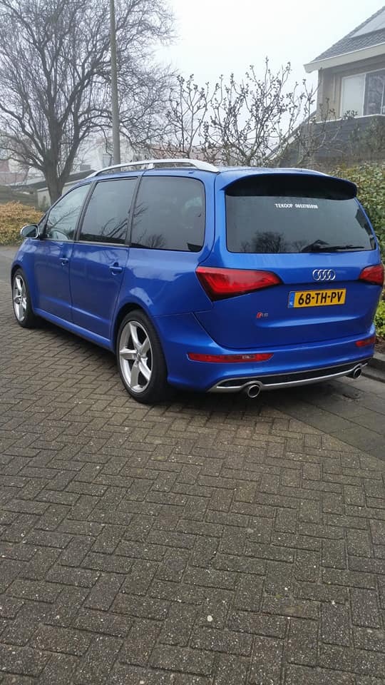 This Is The World’s Only Audi Alhambra Minivan | Carscoops