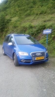 This Is The World’s Only Audi Alhambra Minivan | Carscoops