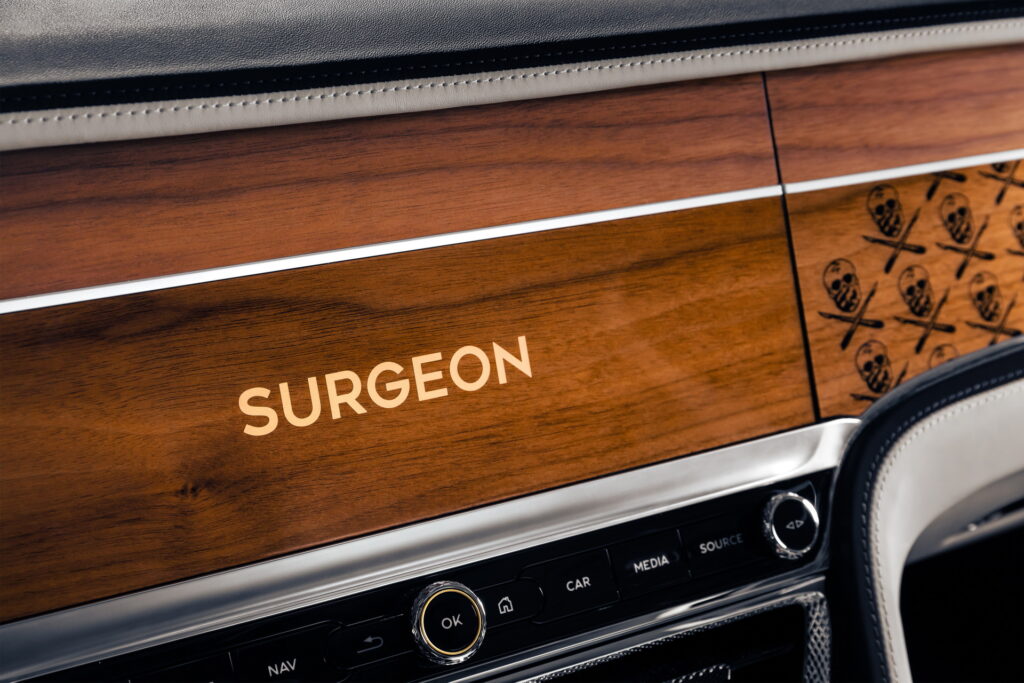 Bentley Selling One-Off Flying Spur Hybrid ‘The Surgeon’ Created By ...