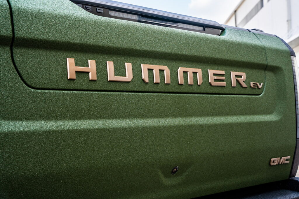 Kevlar-Coated GMC Hummer EV Is An Absolute Tank Of A Truck | Carscoops