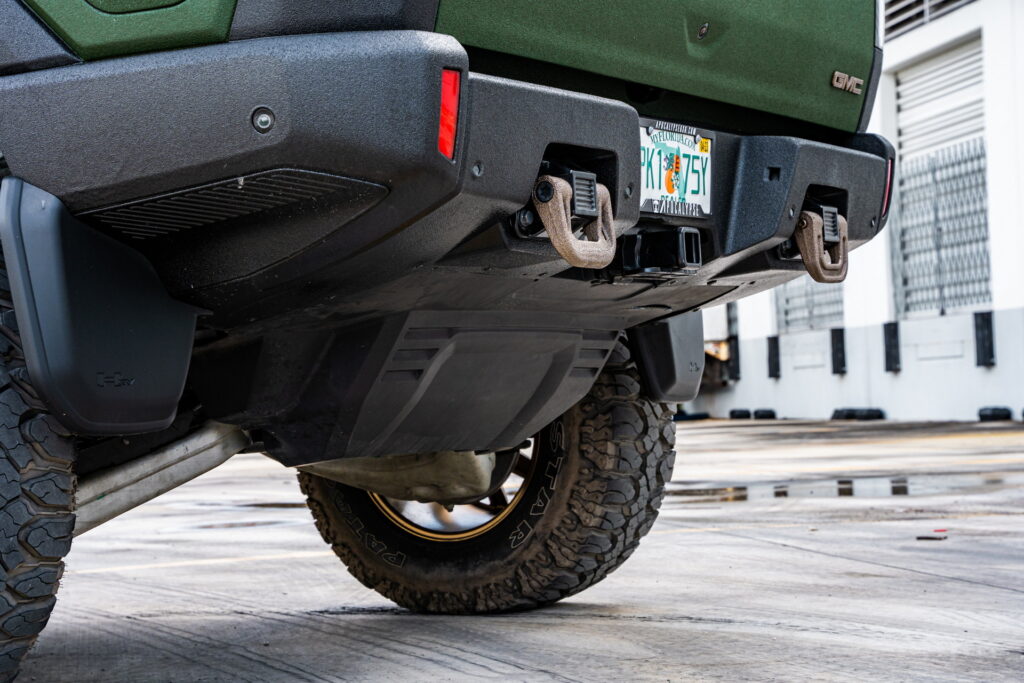 Kevlar-Coated GMC Hummer EV Is An Absolute Tank Of A Truck | Carscoops