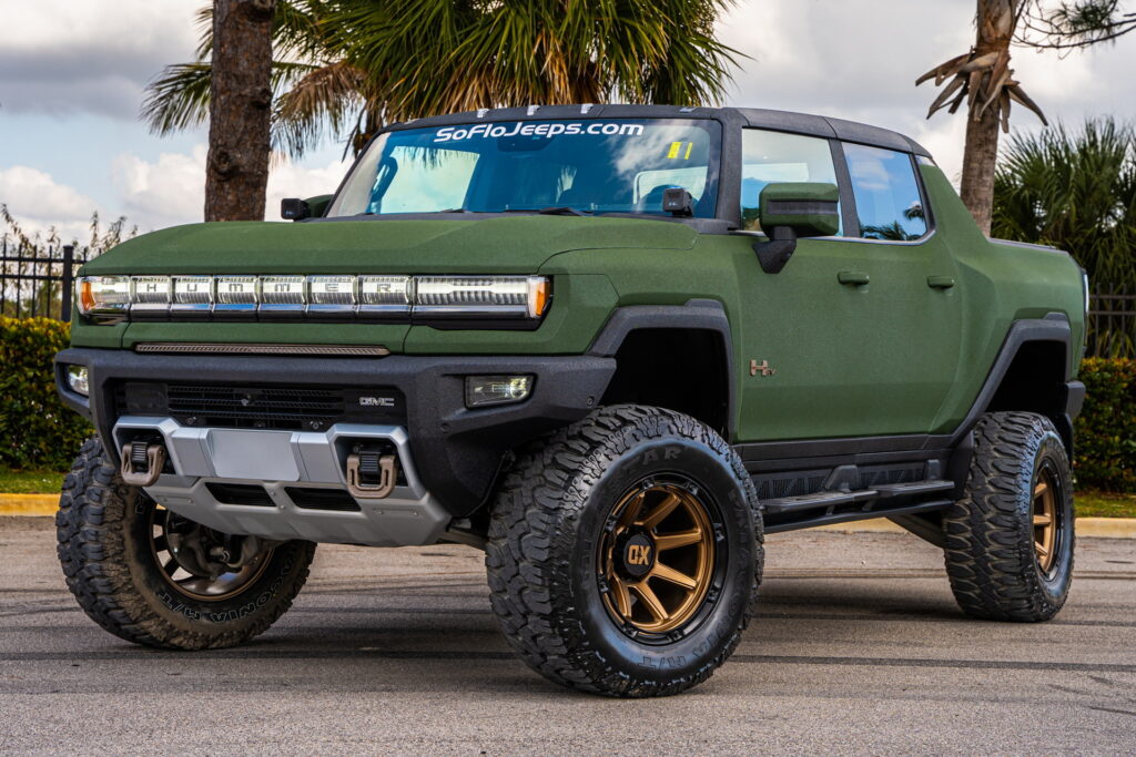 Kevlar-Coated GMC Hummer EV Is An Absolute Tank Of A Truck | Carscoops
