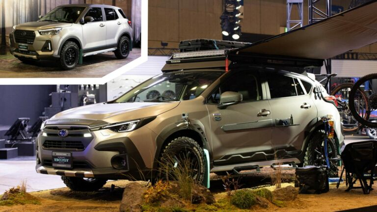 Subaru Shows Rugged Crosstrek And REX Boost Gear Concepts In Tokyo ...