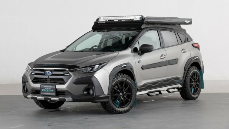 Subaru Shows Rugged Crosstrek And REX Boost Gear Concepts In Tokyo ...
