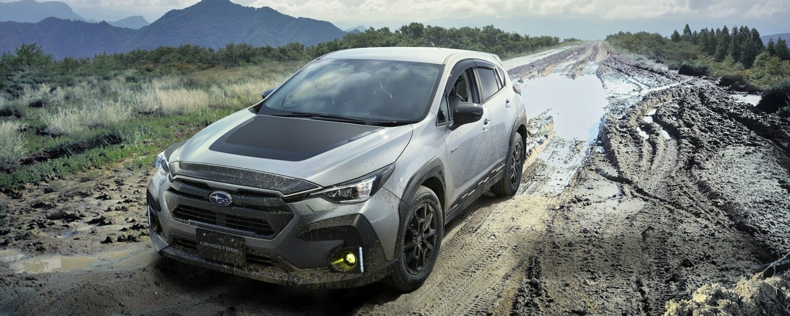 Subaru’s Tokyo Lineup Includes Impreza With STI Parts And Tuned Levorg ...
