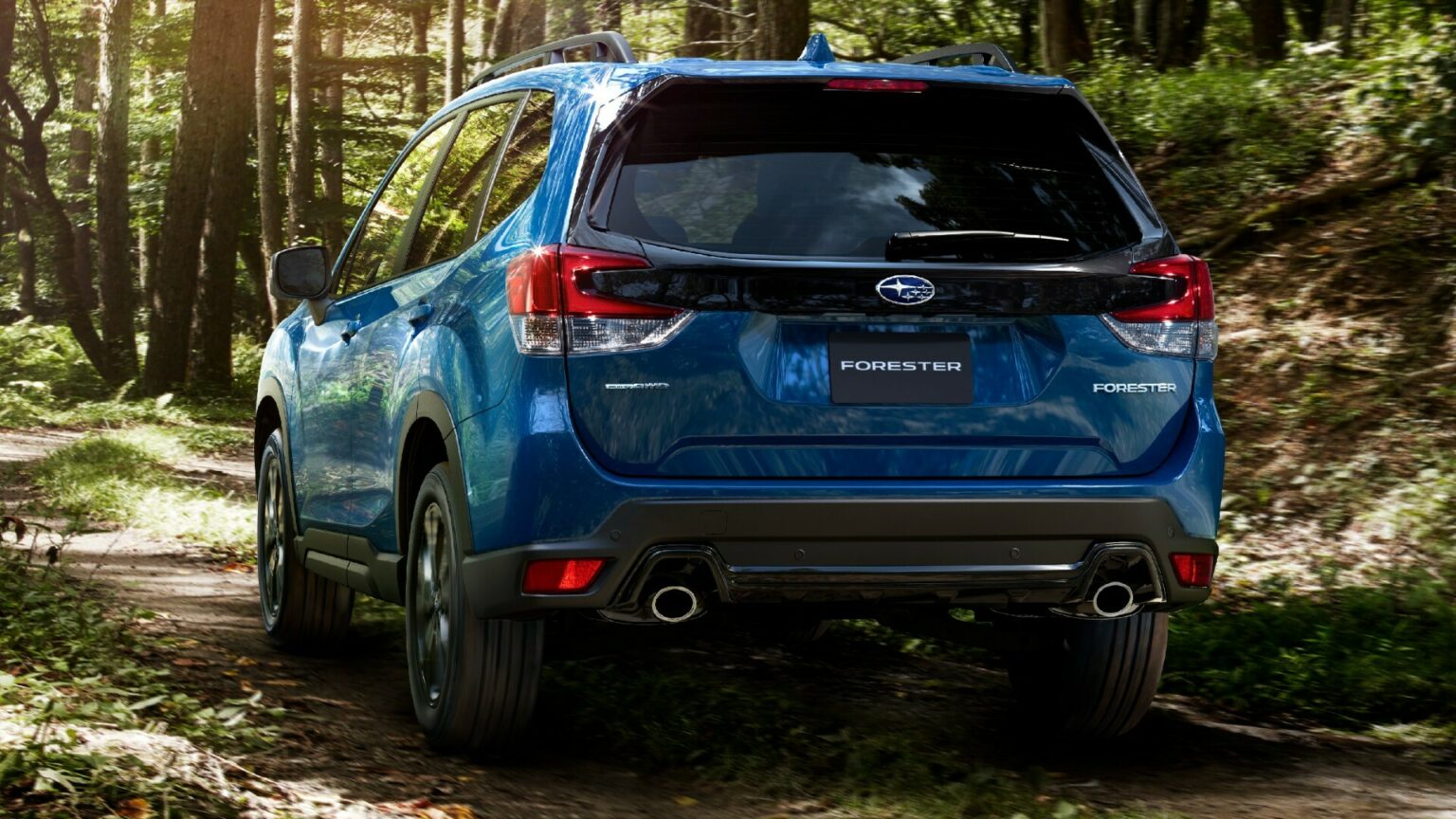 Subaru Forester XT-Edition Debuts In Japan Celebrating 50 Years Of AWD ...