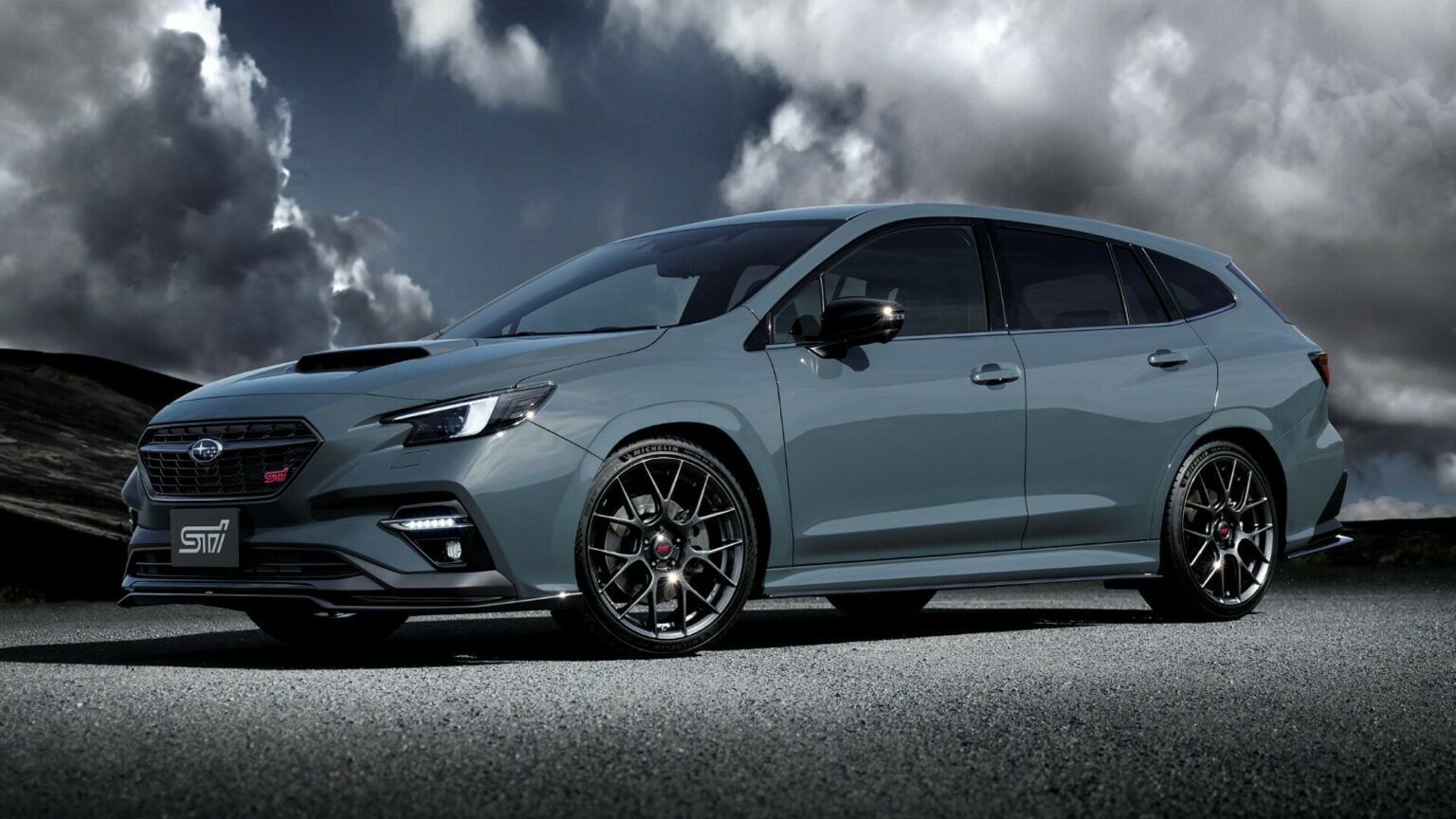New Subaru Levorg STI Sport # Is Limited To 500 Units For Japan | Carscoops