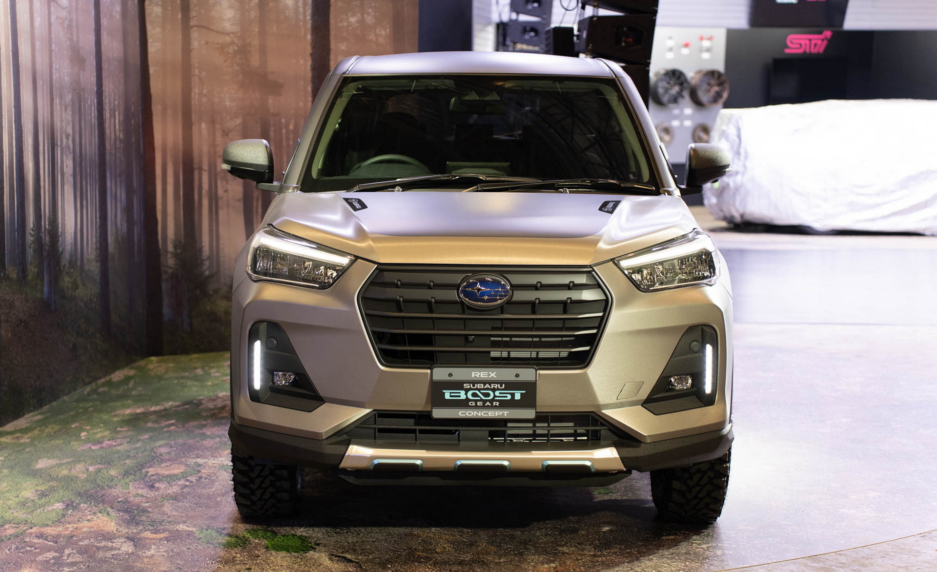 Subaru Shows Rugged Crosstrek And REX Boost Gear Concepts In Tokyo | Carscoops