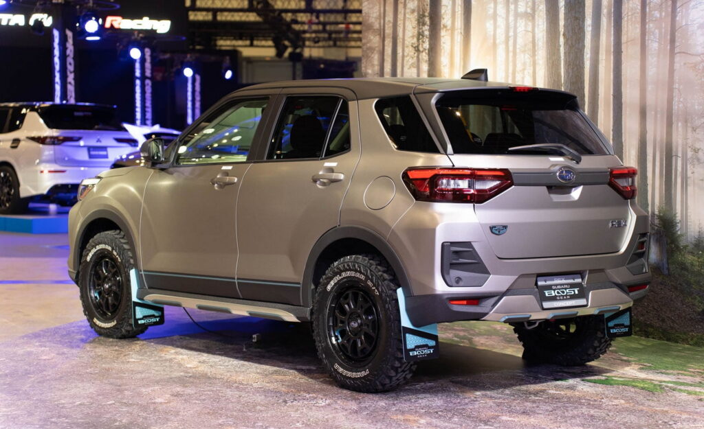 Subaru Shows Rugged Crosstrek And REX Boost Gear Concepts In Tokyo ...