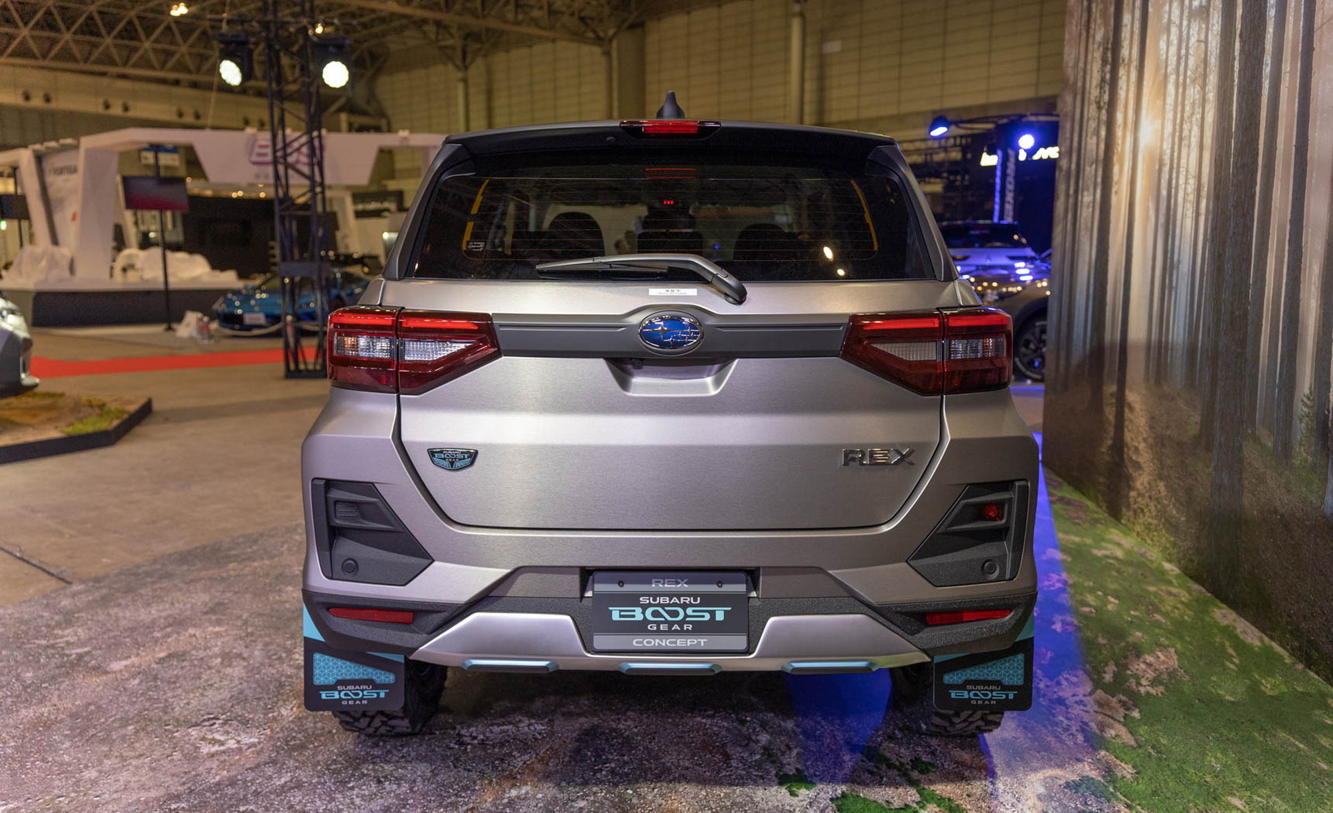 Subaru Shows Rugged Crosstrek And REX Boost Gear Concepts In Tokyo ...