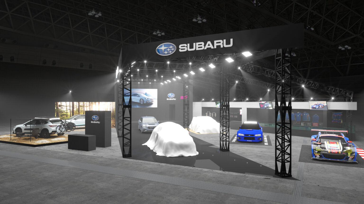 Subaru’s Tokyo Lineup Includes Impreza With STI Parts And Tuned Levorg ...