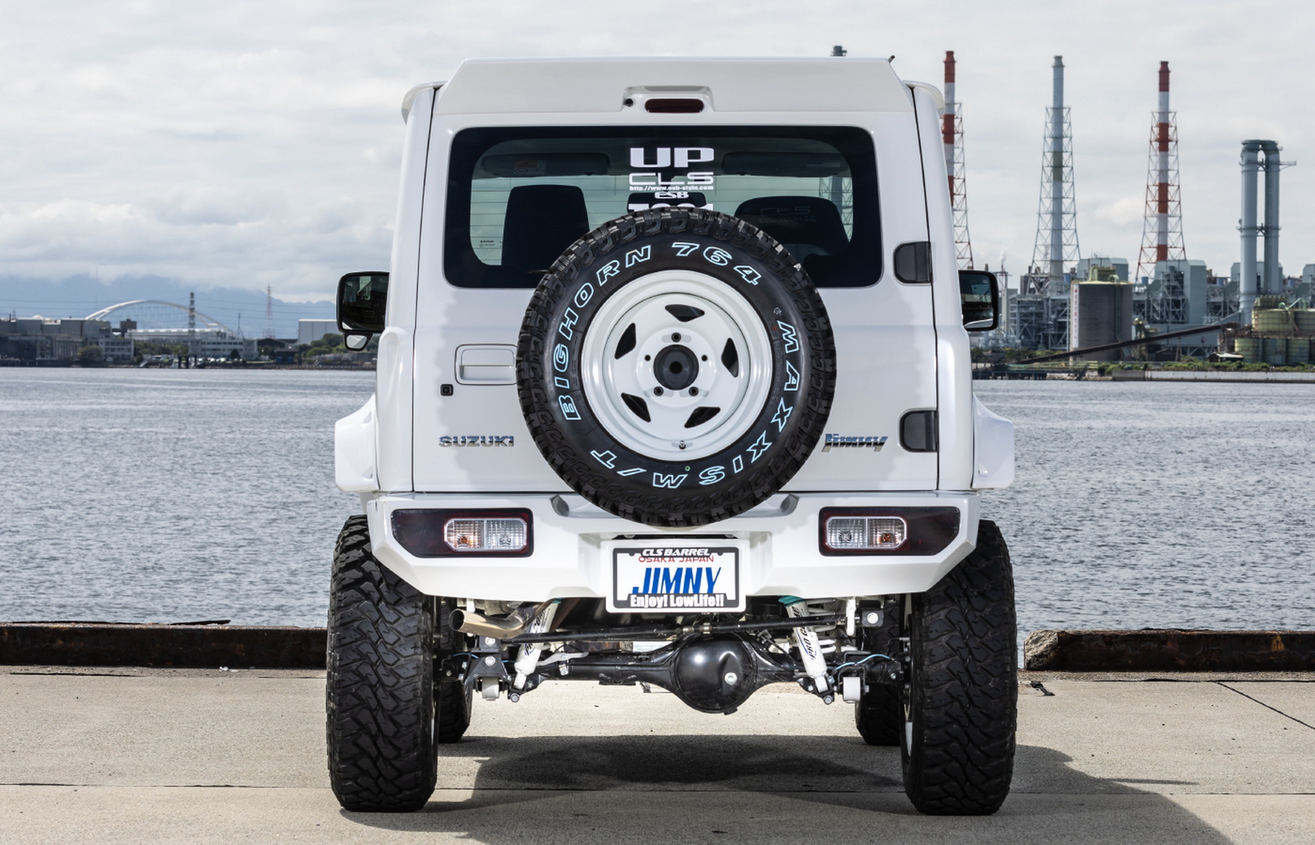 Japanese Tuner ESB Will Either Lift Or Slam Your Widebody Suzuki Jimny ...