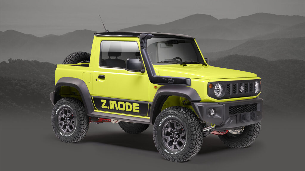 Suzuki Jimny Turned Into An Awesome Little Turbocharged Truck | Carscoops
