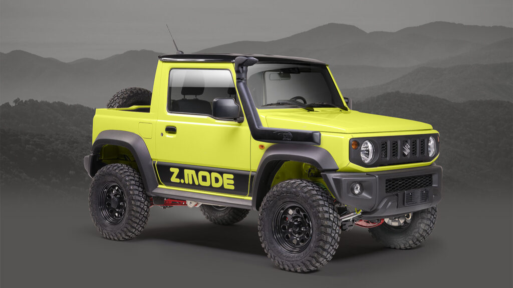 Suzuki Jimny Turned Into An Awesome Little Turbocharged Truck | Carscoops