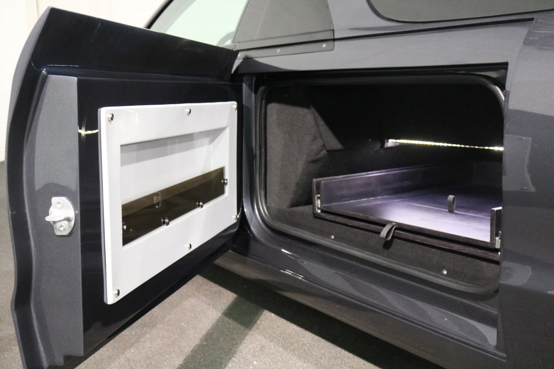 Tesla Hearse 3 Is The Perfect Ride For A Green Funeral | Carscoops