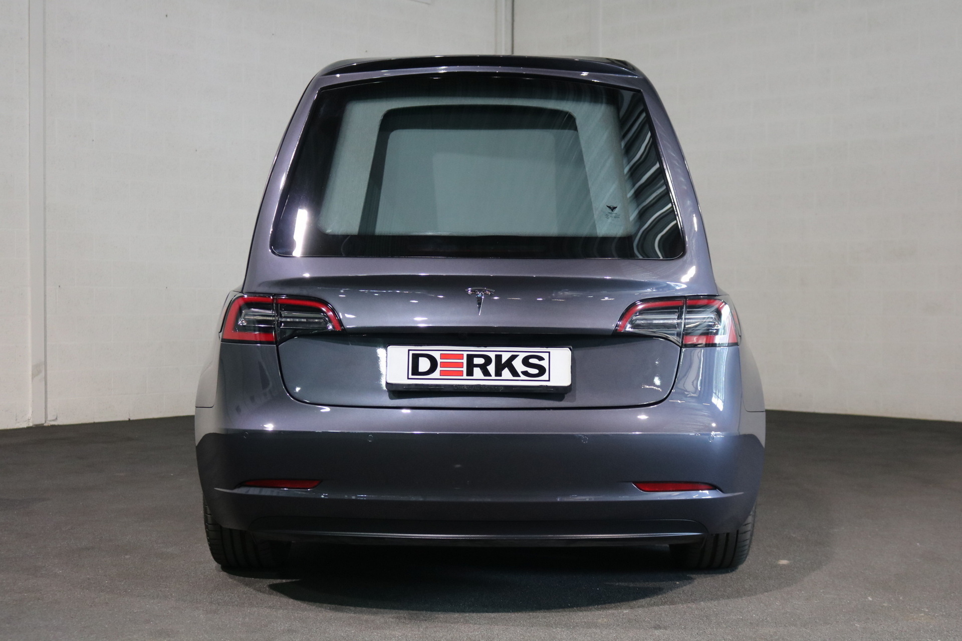 Tesla Hearse 3 Is The Perfect Ride For A Green Funeral | Carscoops