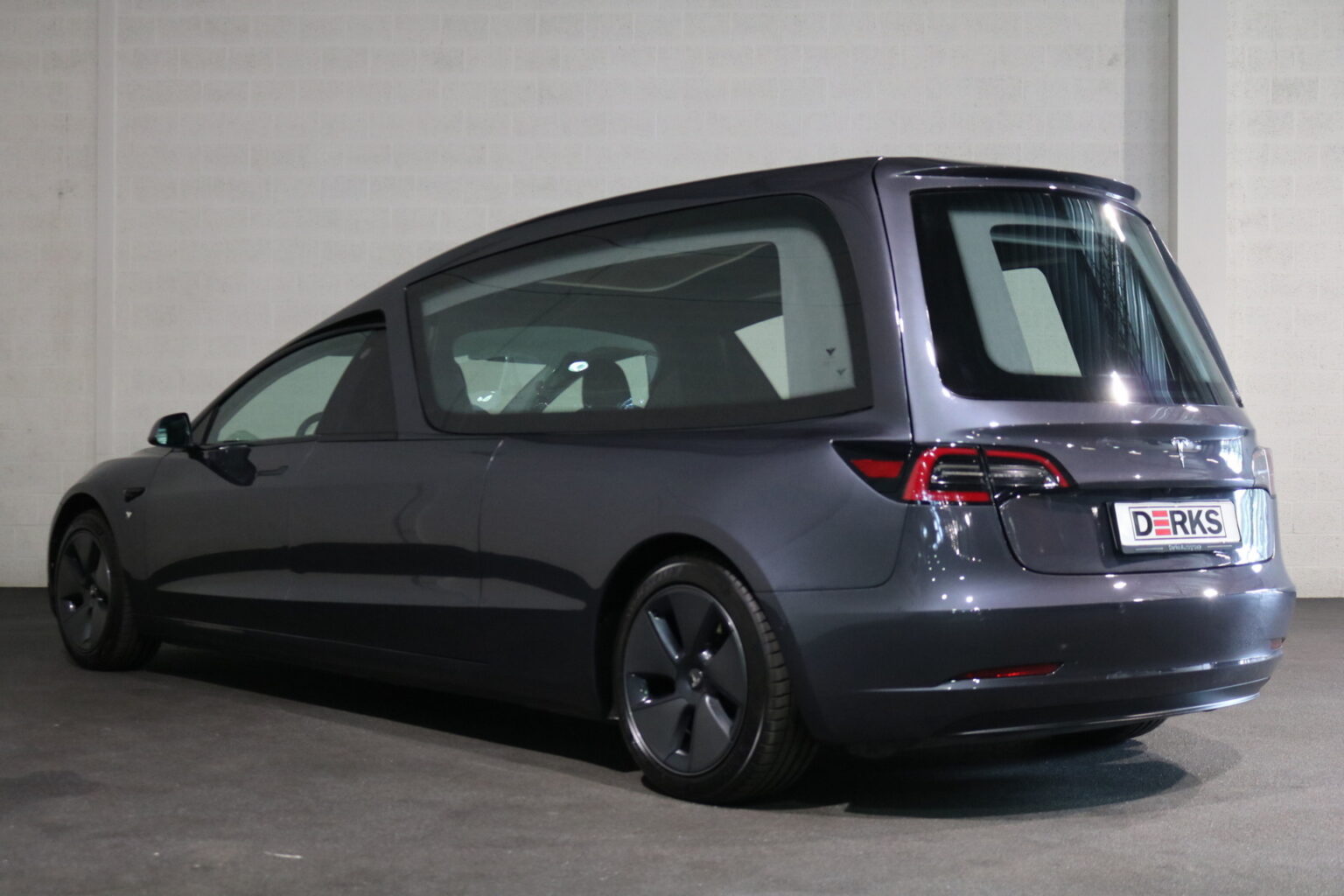 Tesla Hearse 3 Is The Perfect Ride For A Green Funeral | Carscoops