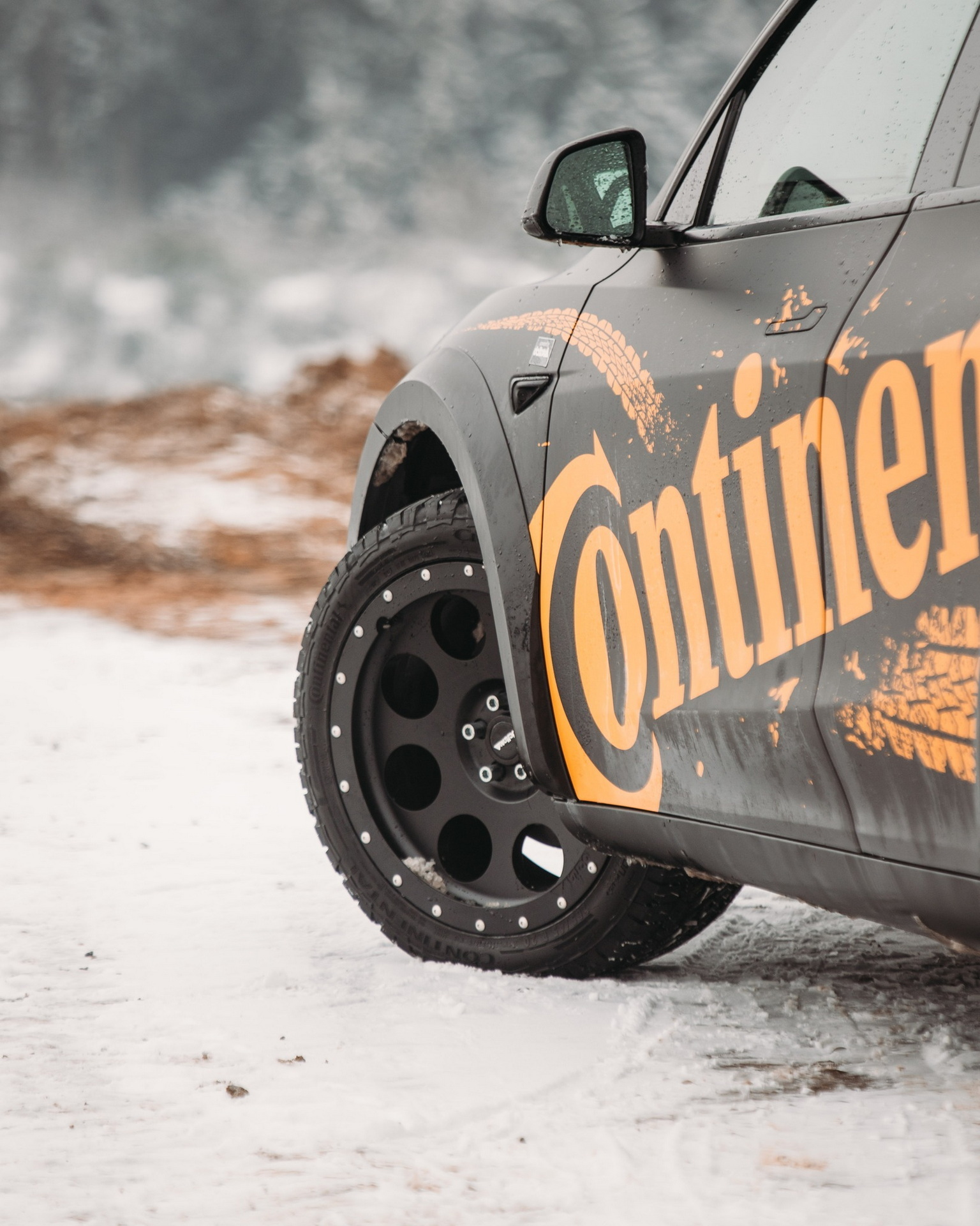 German Tuner Gives The Tesla Model Y A Neat Off-Road Makeover | Carscoops