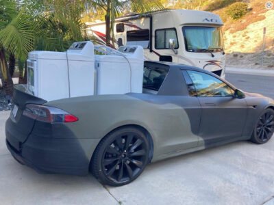 This Tesla Model S Ute Is A Quirky Cybertruck Alternative | Carscoops