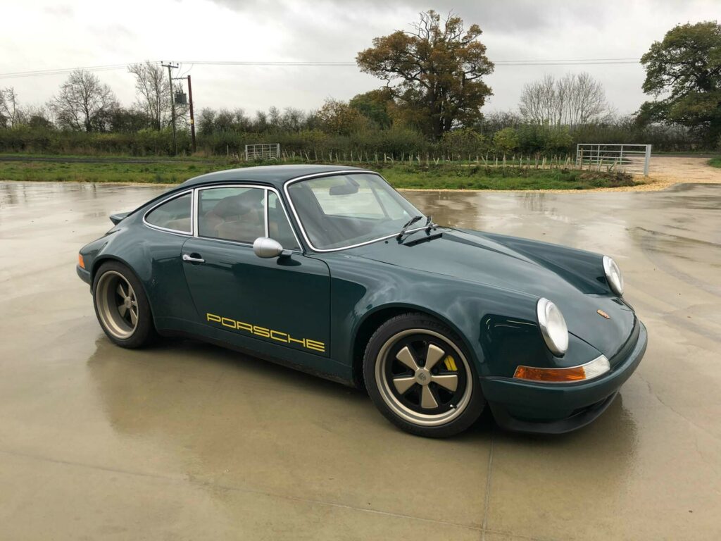 Driven: Supercharged Theon Design 911 Is A New Take On An Old Favorite ...