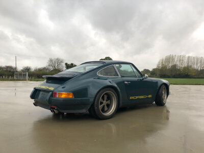 Driven: Supercharged Theon Design 911 Is A New Take On An Old Favorite ...