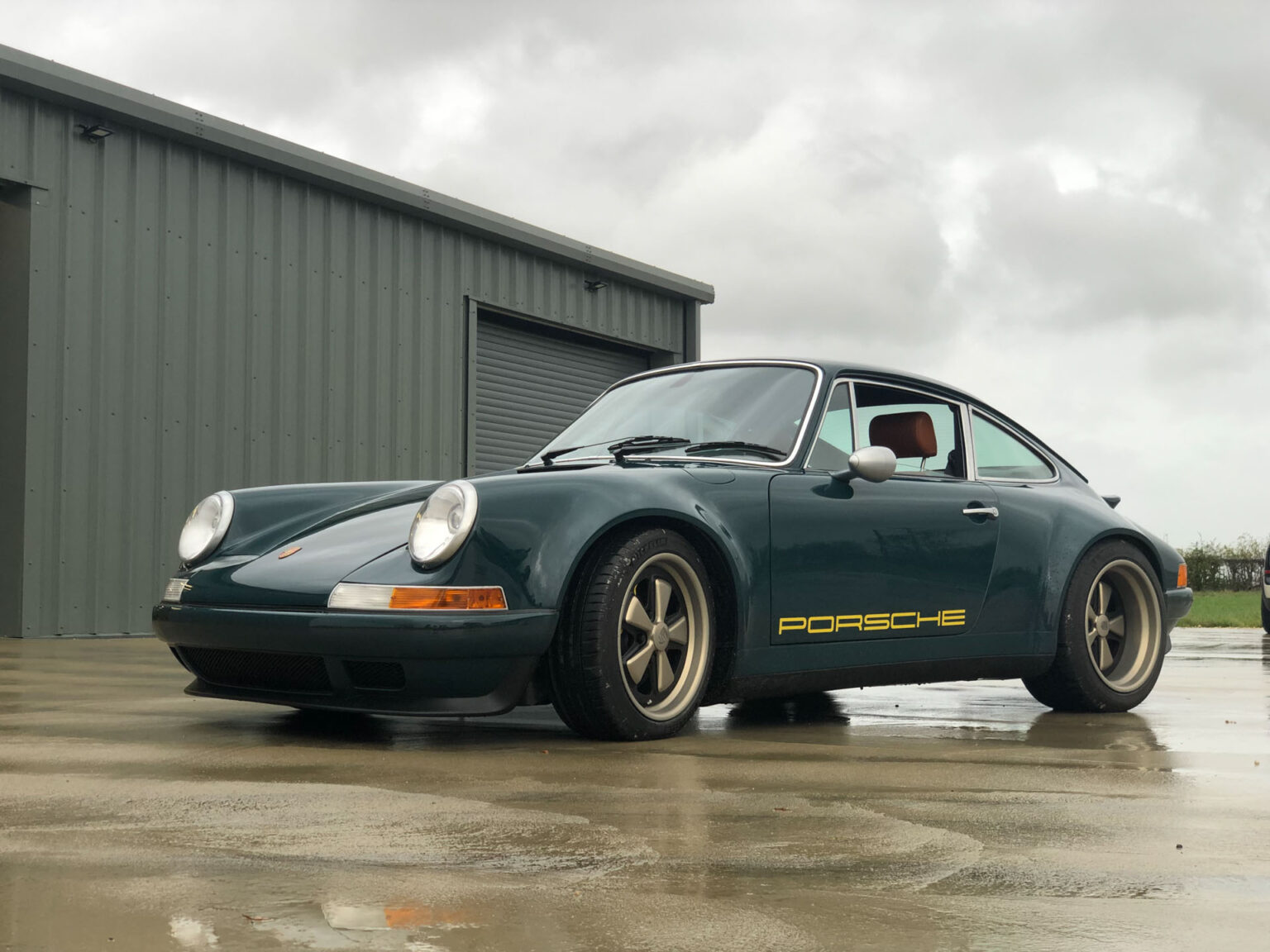 Driven: Supercharged Theon Design 911 Is A New Take On An Old Favorite ...