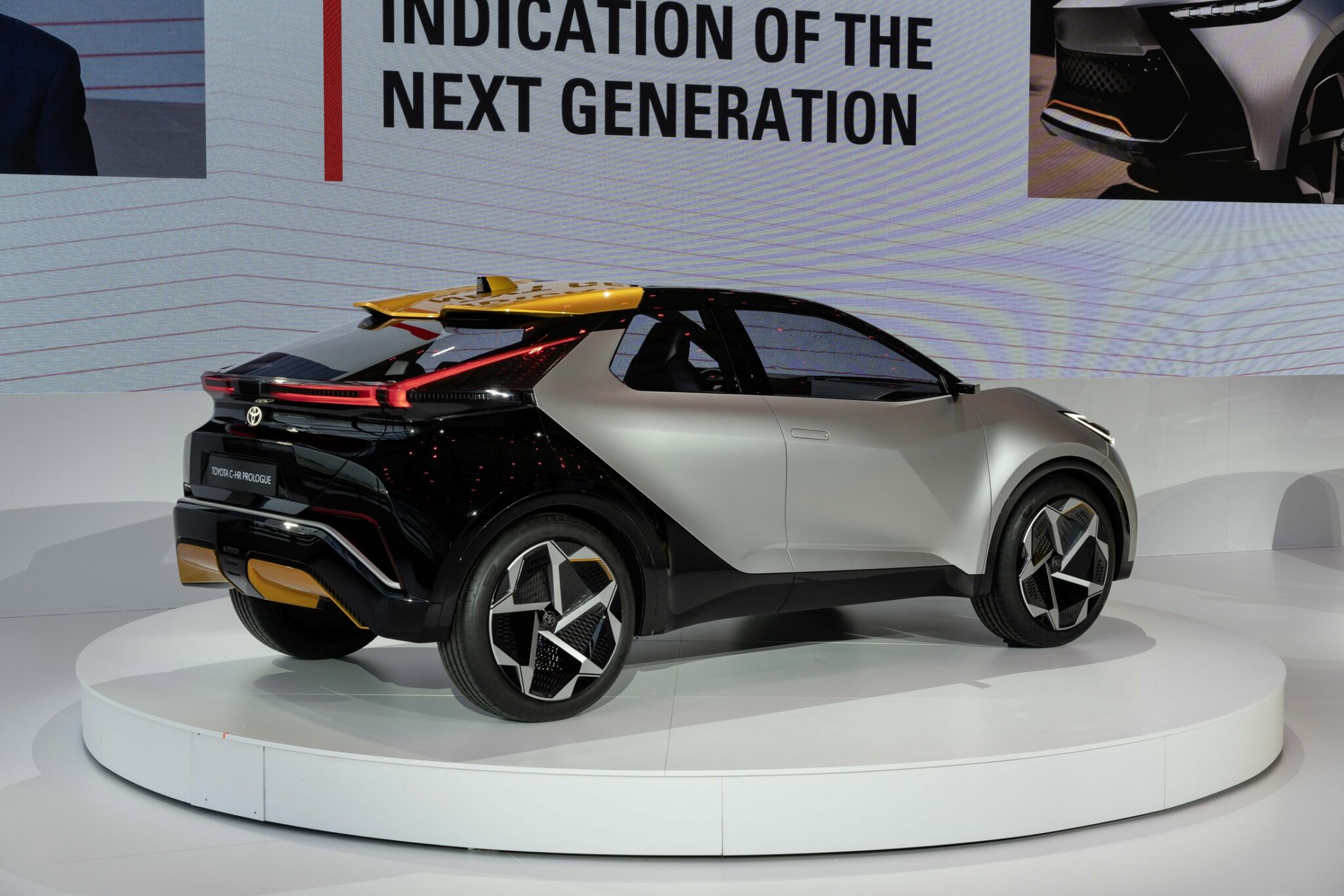 Toyota Previews New C-HR With Prologue Concept Coming In 2023 With PHEV ...