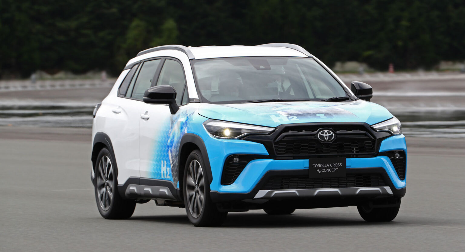 Turbocharged Toyota Corolla Cross H2 Hydrogen Concept Has A GR Corolla ...