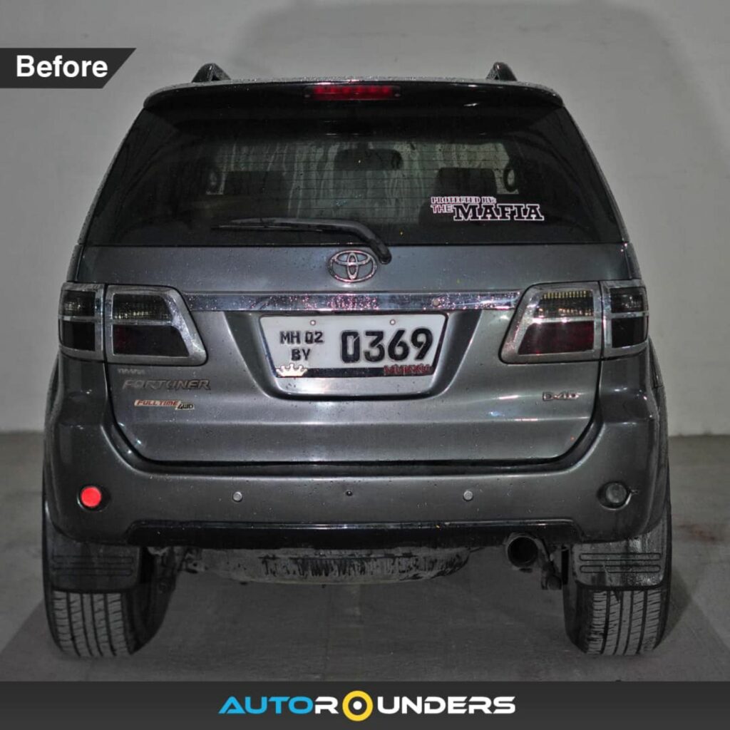 Kit Gives Old Toyota Fortuner A Modern Lexus Makeover | Carscoops