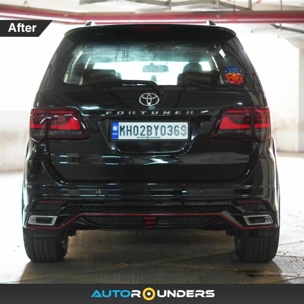 Kit Gives Old Toyota Fortuner A Modern Lexus Makeover | Carscoops