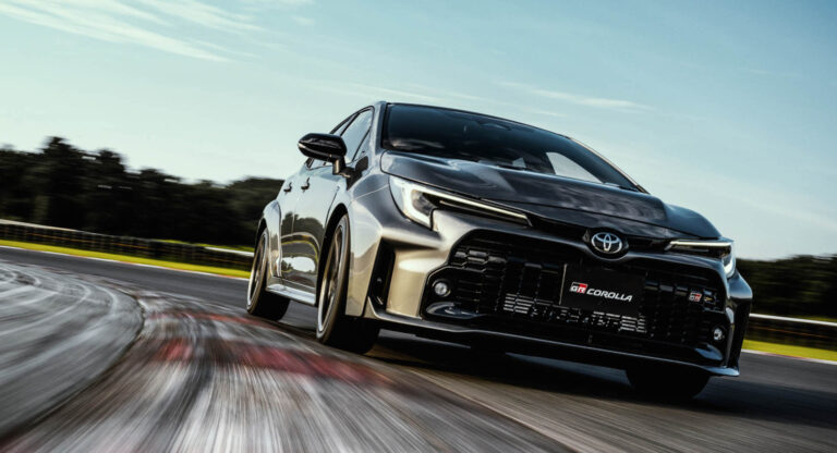 Toyota Launches Lotteries To Decide Who Gets GR Corolla RZ And Two-Seat ...