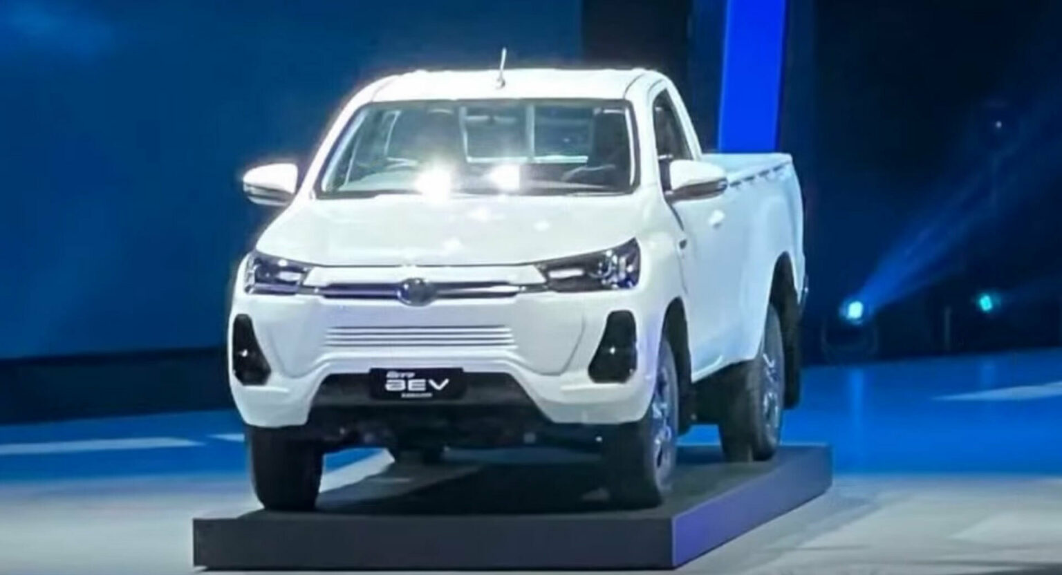 Toyota Showcases Electric Hilux Concept In Thailand | Carscoops