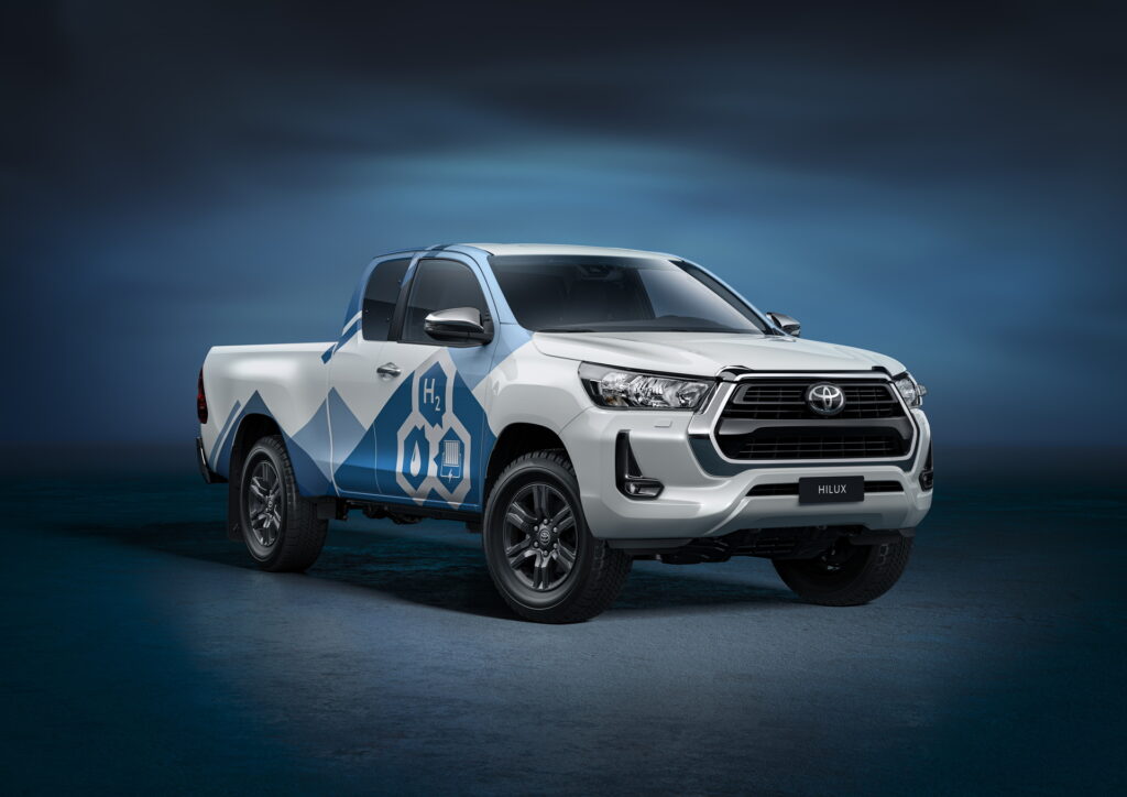 Toyota Hilux H2 Prototype Is Getting A Mirai-Sourced FCEV Powertrain ...