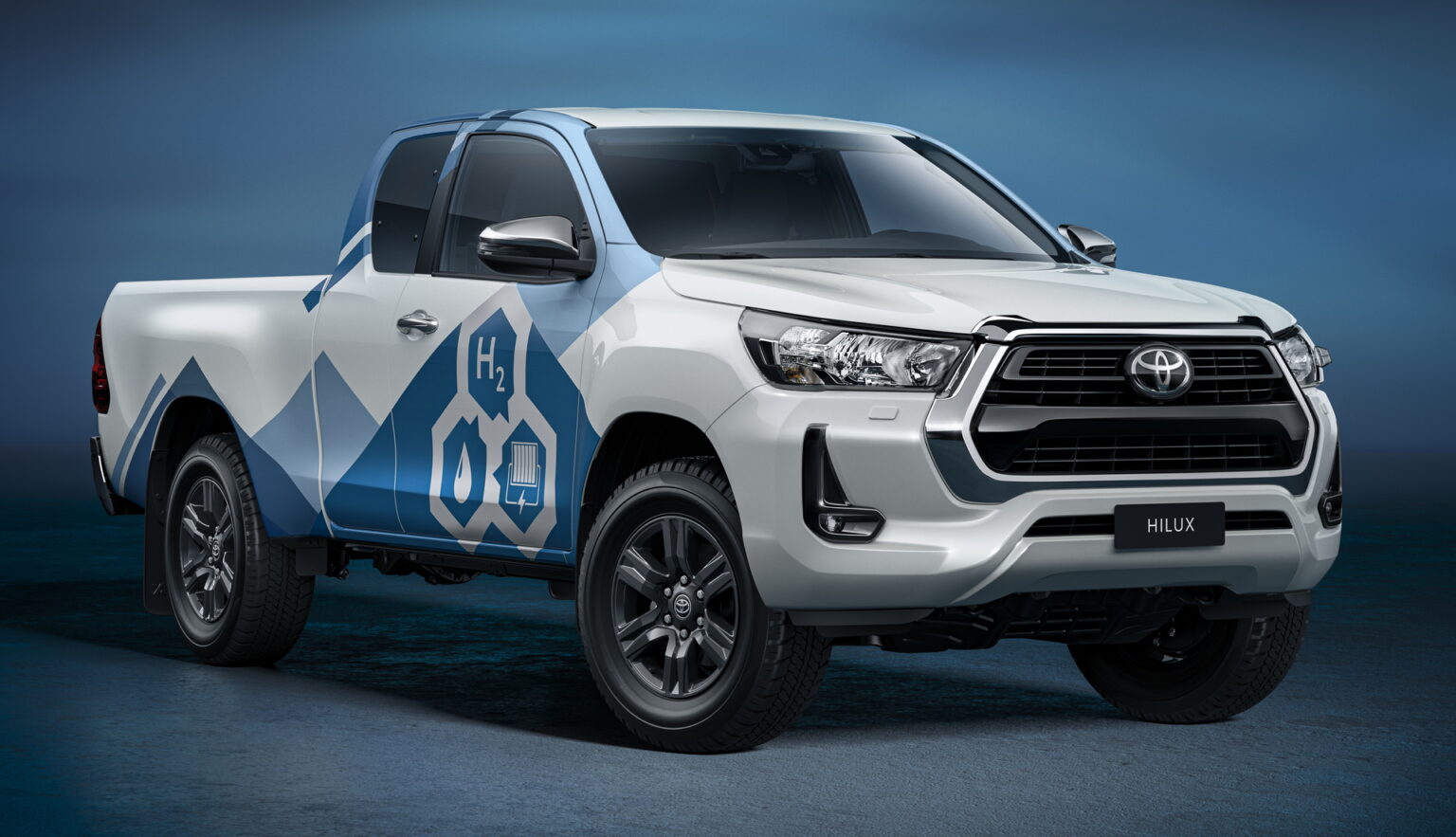 Toyota Hilux H2 Prototype Is Getting A Mirai-Sourced FCEV Powertrain ...