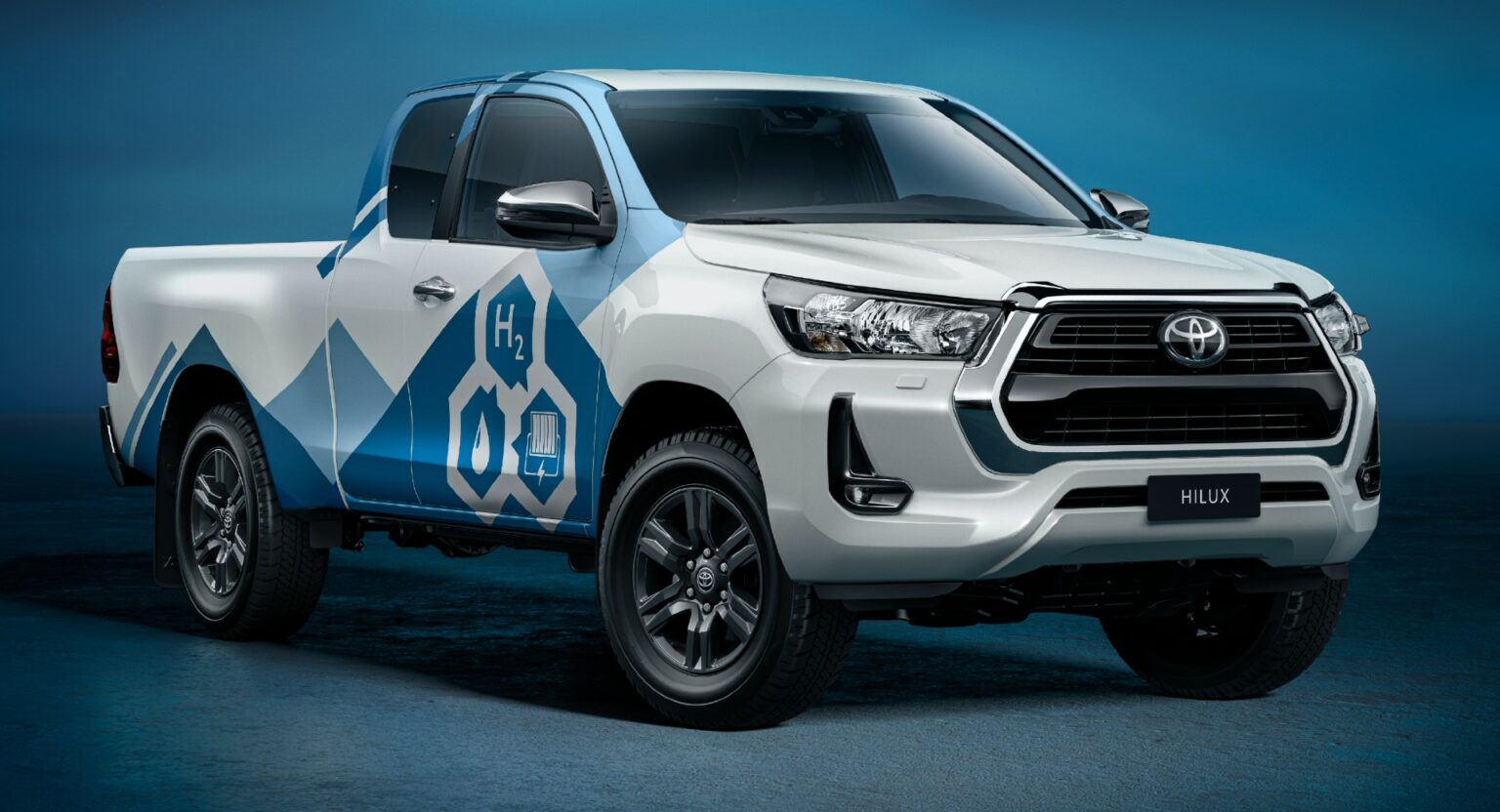 Toyota Hilux H2 Prototype Is Getting A Mirai-Sourced FCEV Powertrain ...
