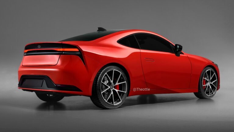Yay Or Nay To This Fictional Toyota Prius Celica Render? | Carscoops