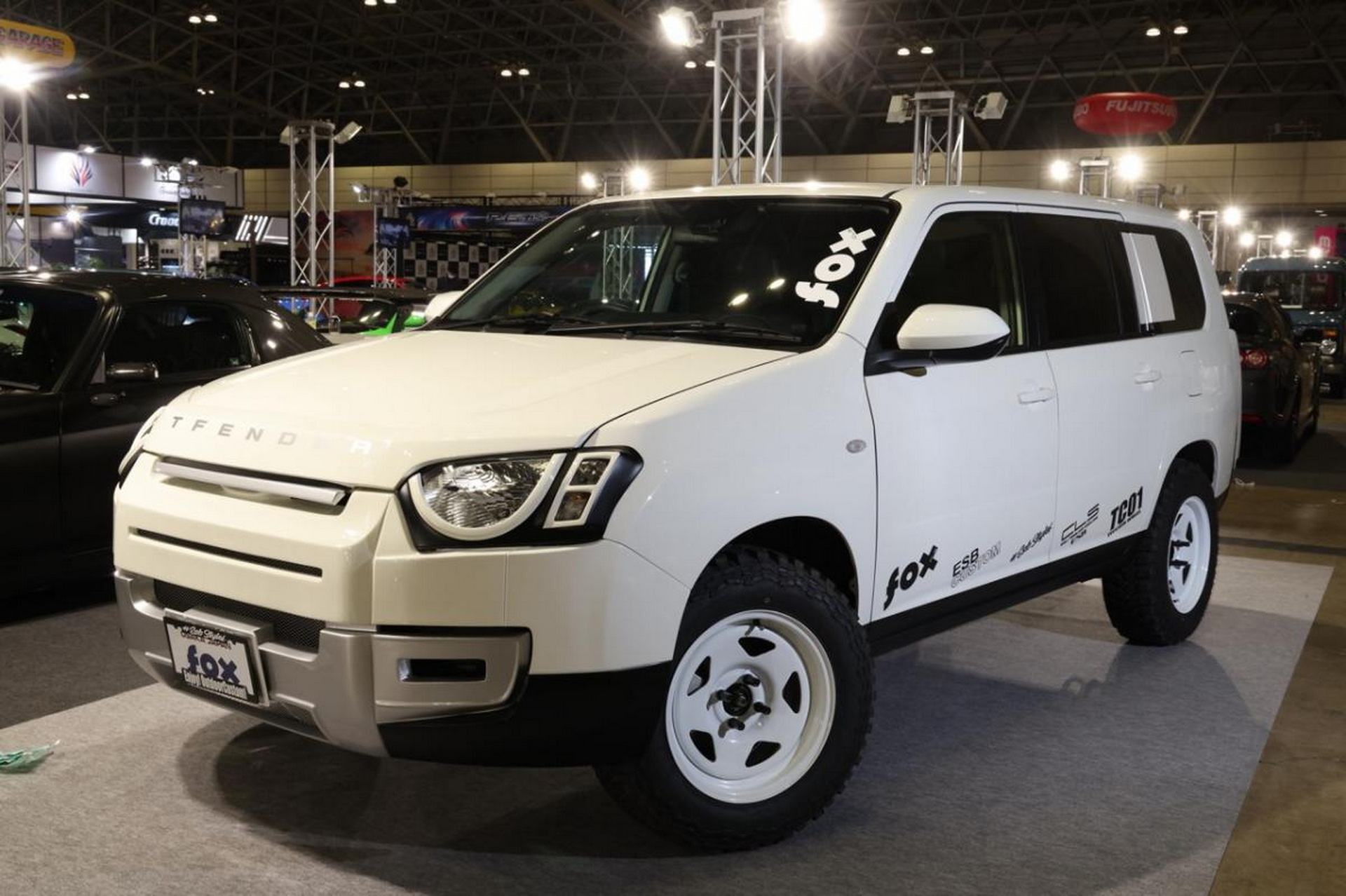 Meet The TFENDER, A Toyota ProBox That Wants To Be A Land Rover ...