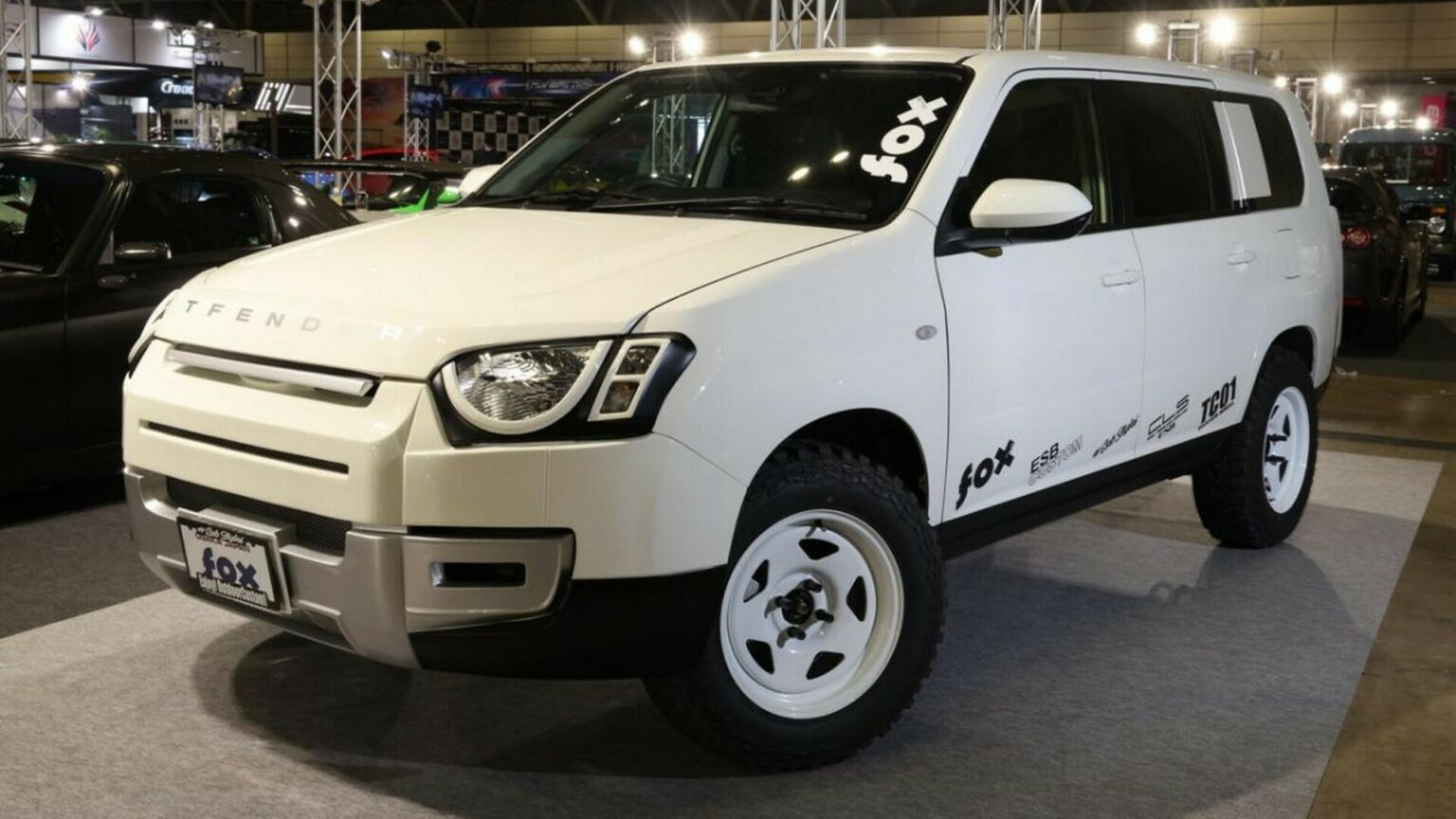 Meet The TFENDER, A Toyota ProBox That Wants To Be A Land Rover ...
