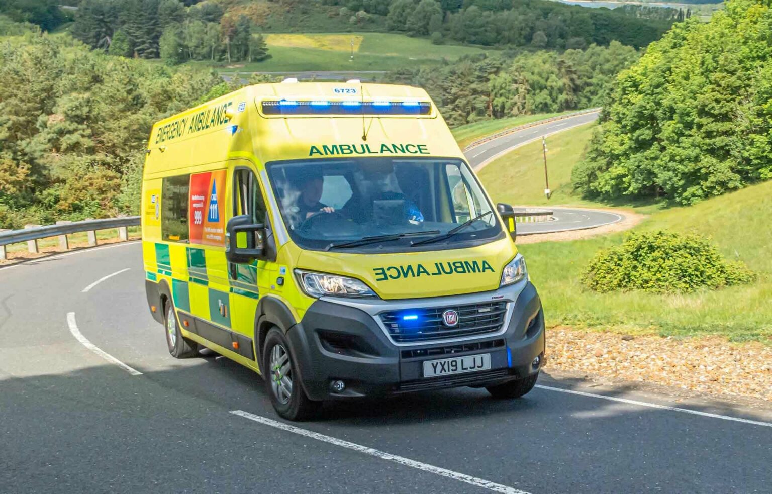 Brits Advised To Put Off Crashing Cars Until Tomorrow As Ambulance ...