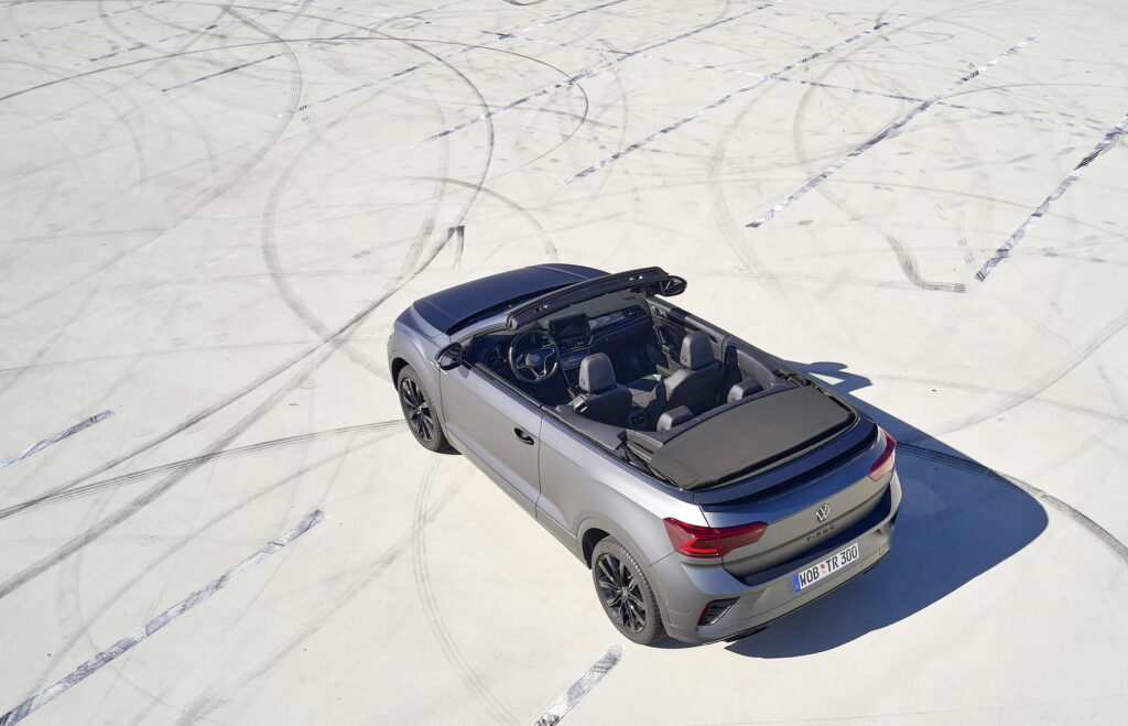 VW T-Roc Cabriolet’s New Edition Grey Adds Matt Grey Paint And A Dash ...