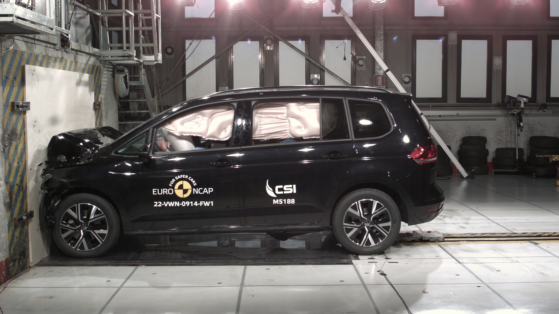 Lucid Air, VW ID. Buzz, And Ford Ranger Score Five Stars In Euro NCAP | Carscoops