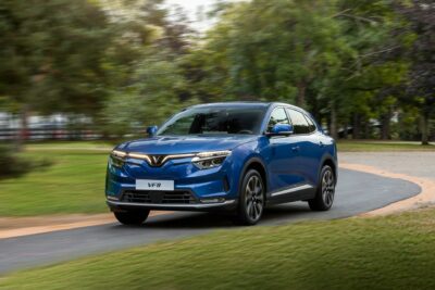 VinFast Details VF 8 City Edition, Offers Up To 402 HP | Carscoops