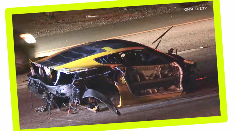 Corvette C7’s Engine Was Completely Torn Out Of The Car In California ...