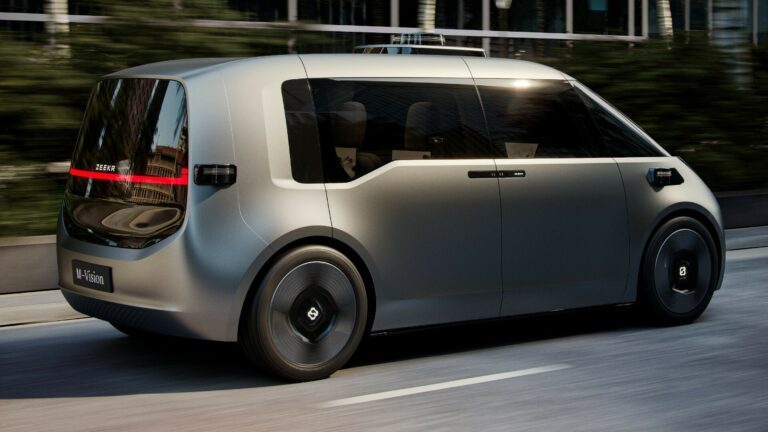 Geely’s Zeekr Shows Us More Of Its Waymo Robotaxi | Carscoops