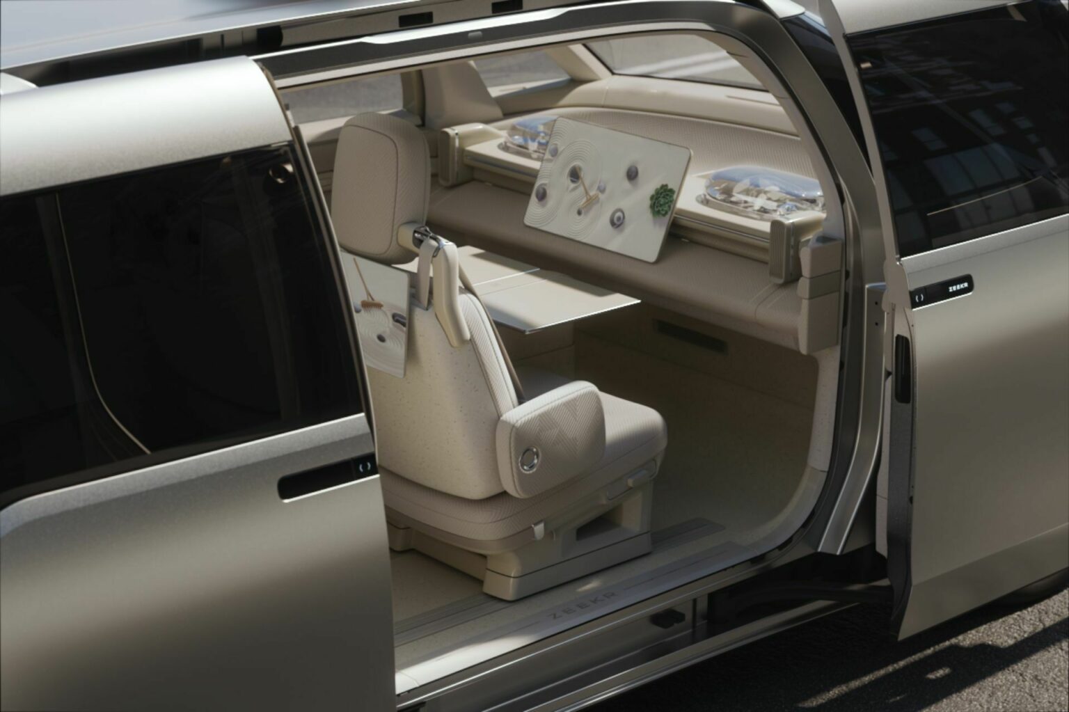 Geely’s Zeekr Shows Us More Of Its Waymo Robotaxi | Carscoops