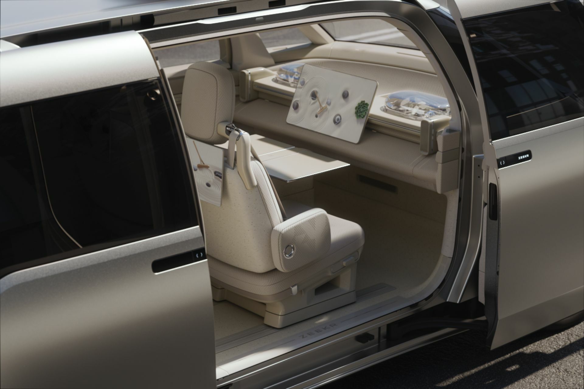 Geely’s Zeekr Shows Us More Of Its Waymo Robotaxi | Carscoops