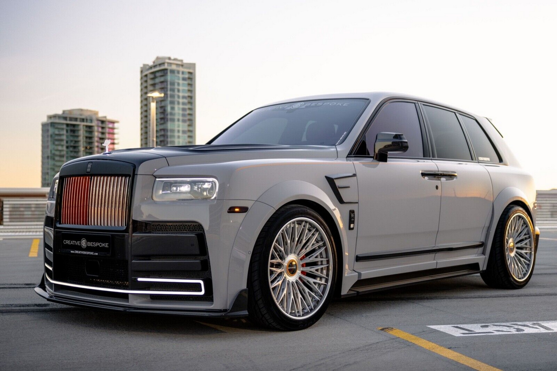This Custom Rolls-Royce Cullinan Comes Complete With AutoZone-Style ...
