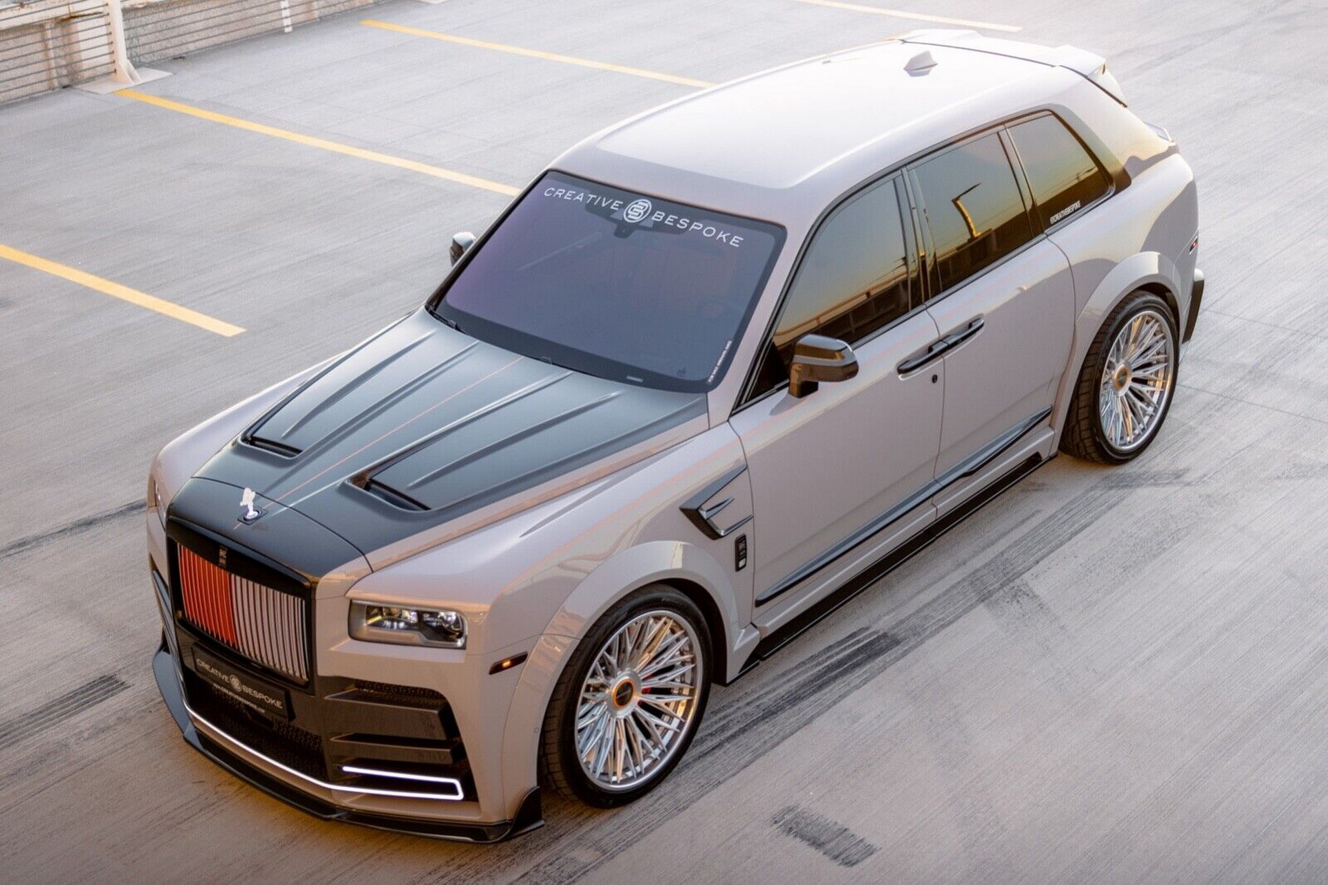 This Custom Rolls-Royce Cullinan Comes Complete With AutoZone-Style ...