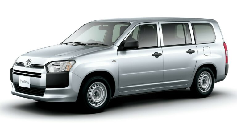 Meet The TFENDER, A Toyota ProBox That Wants To Be A Land Rover ...