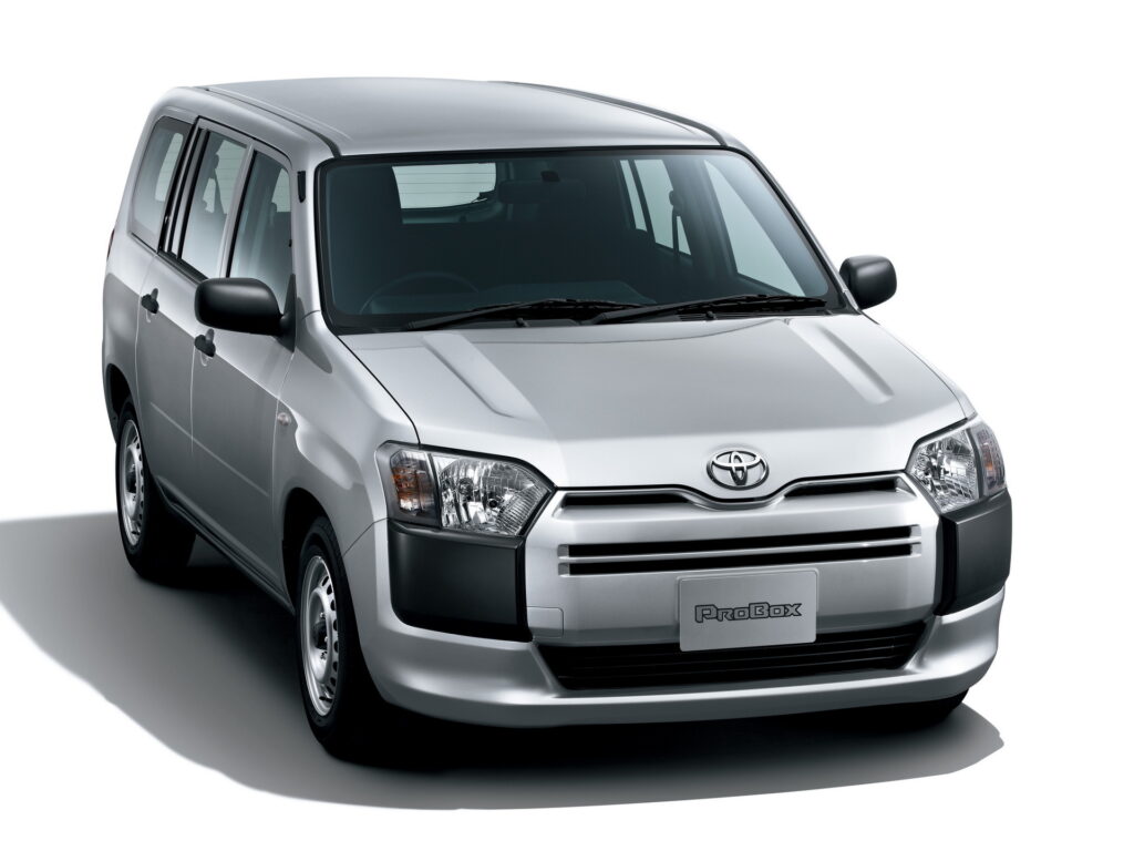 Meet The TFENDER, A Toyota ProBox That Wants To Be A Land Rover ...
